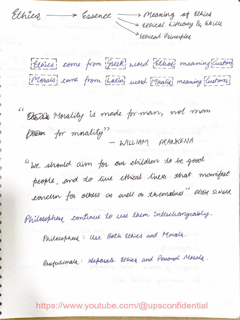 Ethics and Human Interface | PDF