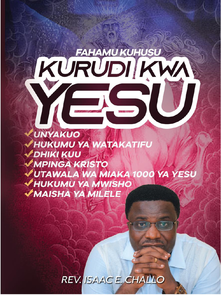 Fahamu Kuhusu Kurudi Kwa Yesu | PDF