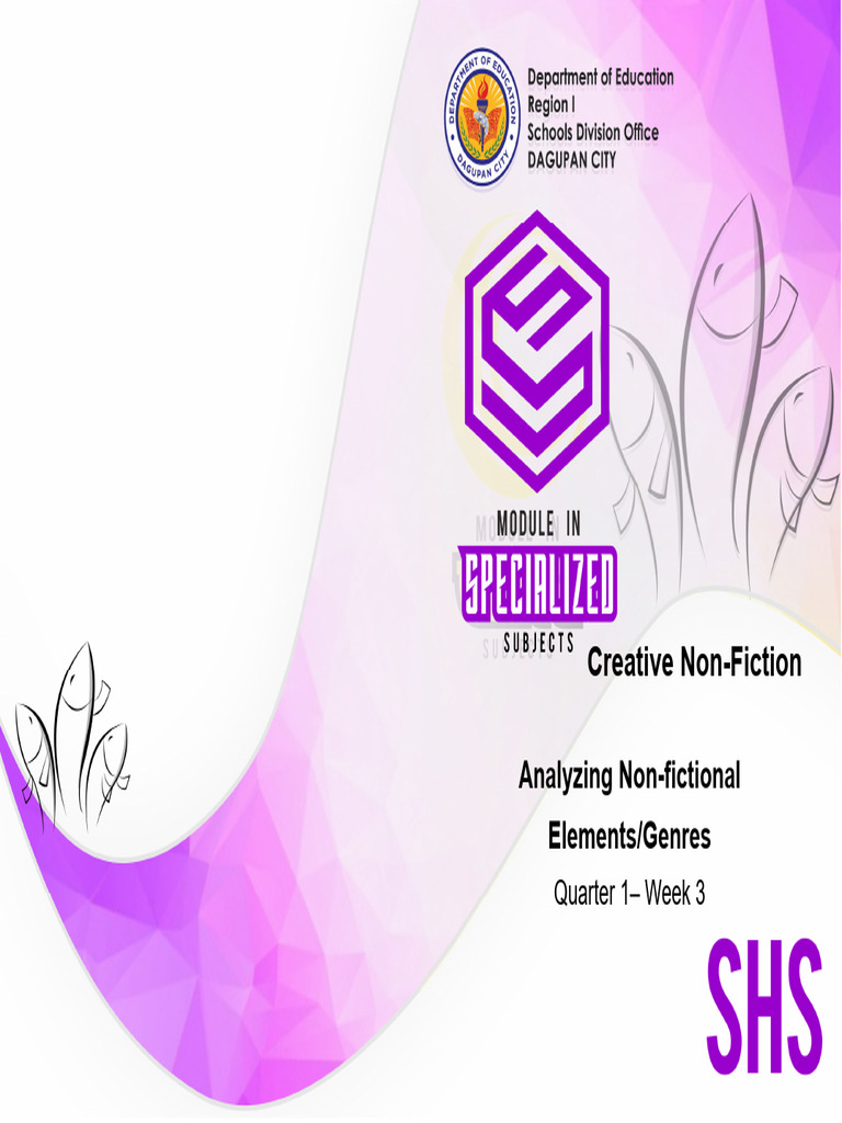 Analyzing Non-Fiction Elements Guide | PDF | Non Fiction | Creative ...