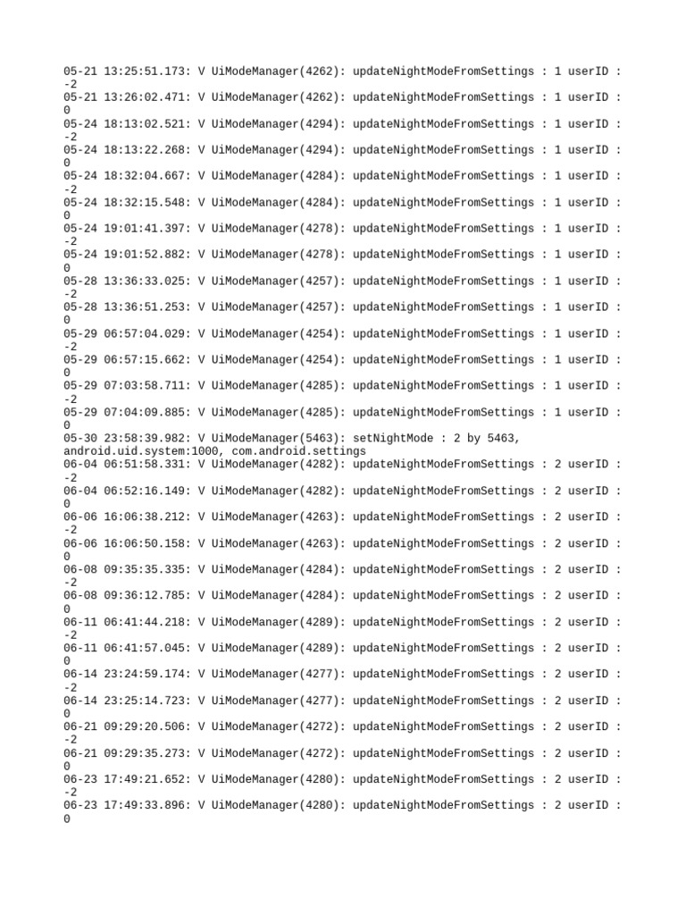 Dark Mode Log0 | PDF