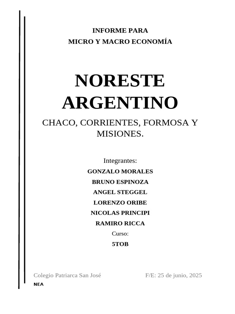 Neaaa Informe | PDF | Pobreza | Pobreza e indigencia