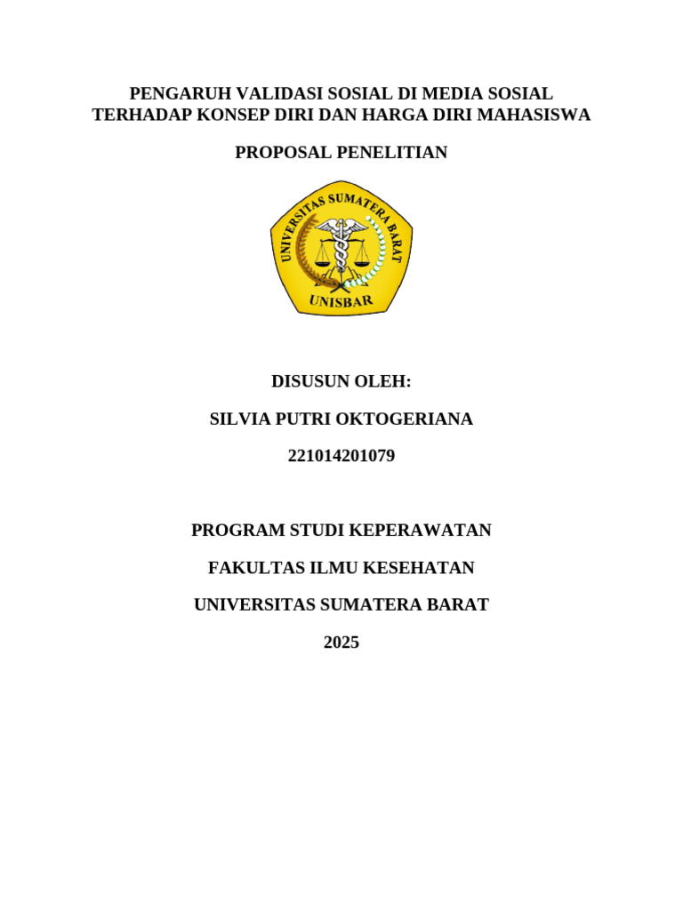 Proposal Silvia Putri Oktogeriana | PDF