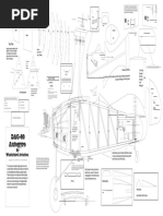 Bensen B 8 Gyro Copter Plans | PDF | Nut (Hardware) | Washer (Hardware)