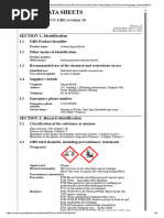 Material Safety Data Sheet - Clorox Healthcare Bleach Germicidal Wipes ...