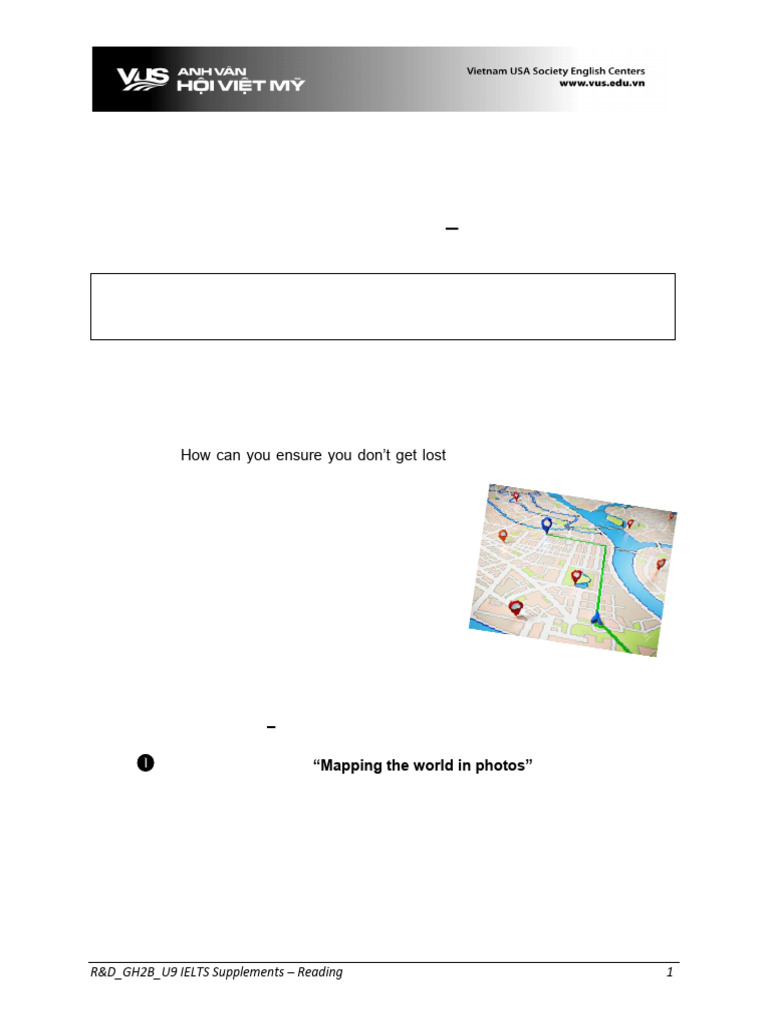 U9 IELTS Reading - Student's Handouts | PDF