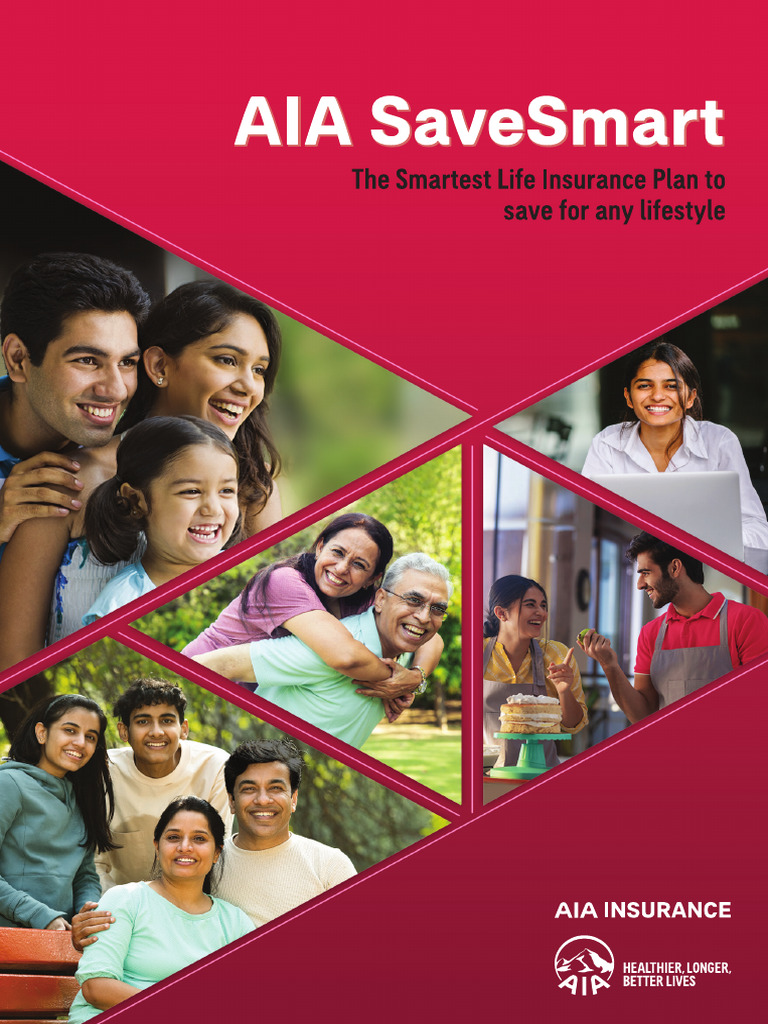 AIA SaveSmart Brochure-EST 2025 | PDF