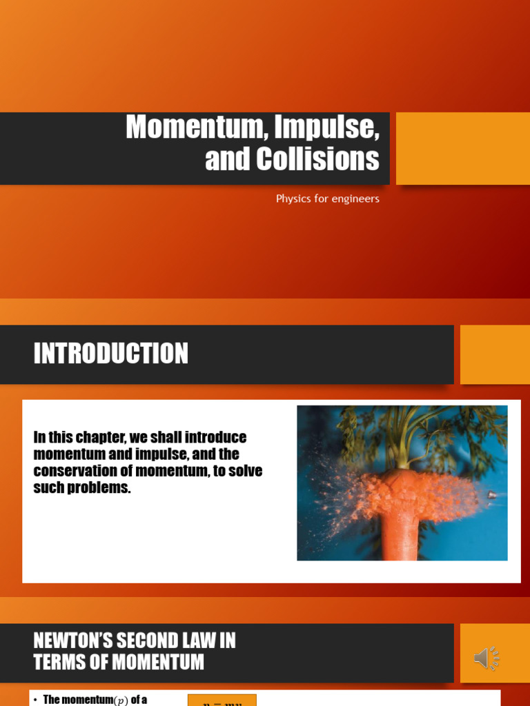 Momentum-Impulse and Collisions-1 | PDF | Momentum | Force