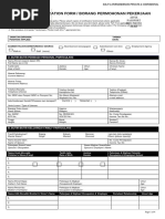 3 - Contoh Borang Permohonan Kerja | PDF
