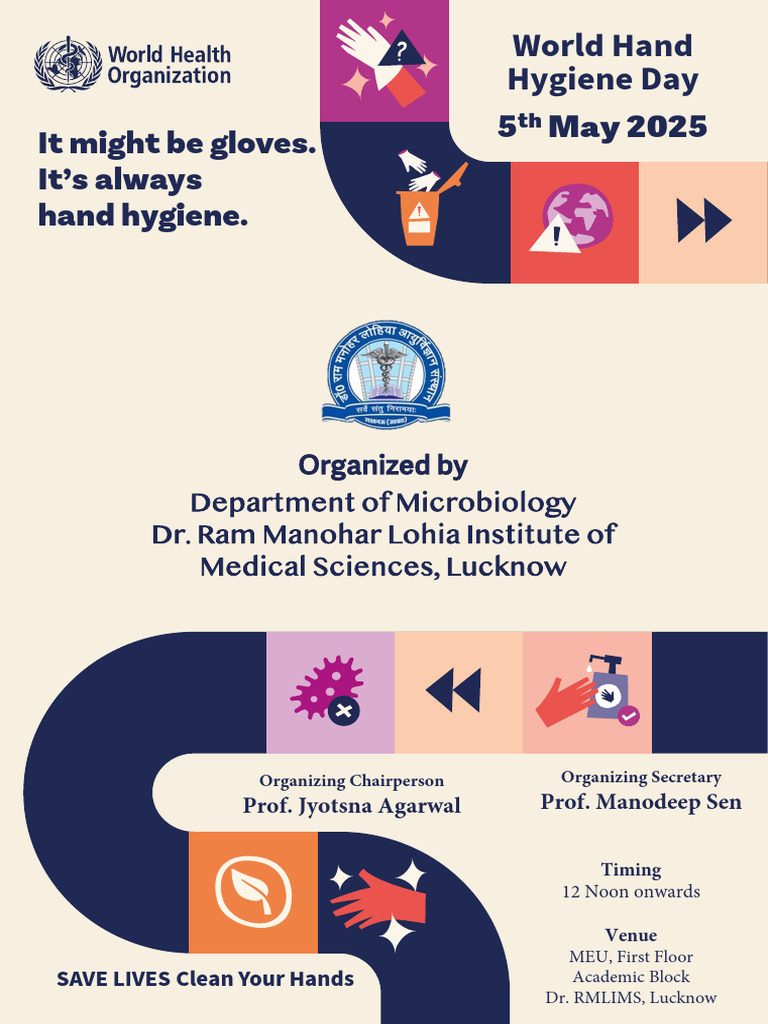 World Hand Hygiene Day 2025 Event | PDF