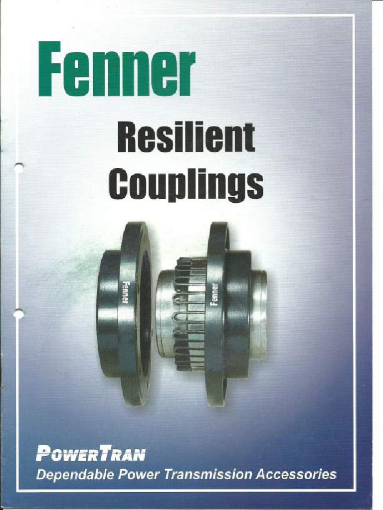 Resilient Coupling Catalog | PDF