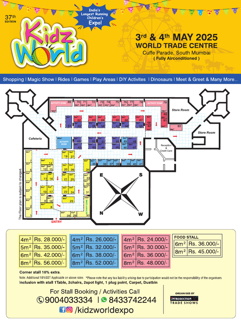 Kidz Word 3 & 4 May 2025 WTC | PDF