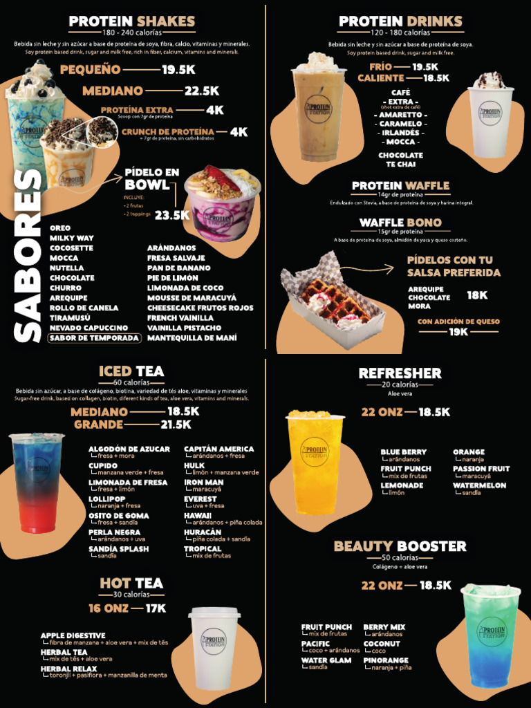 Menu 2025 Feb | PDF
