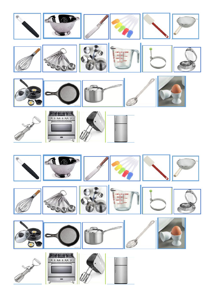 Kitchen Tools and Equipment | PDF