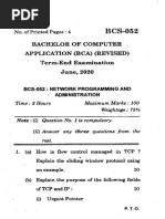 FactSheet - Ports For Cucm | PDF | Port (Computer Networking) | Session Initiation Protocol