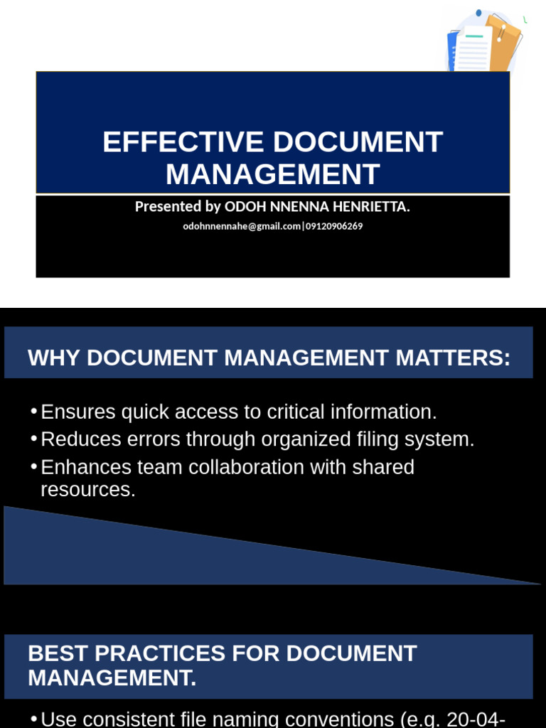 Odoh Nnenna PowerPoint Sample | PDF