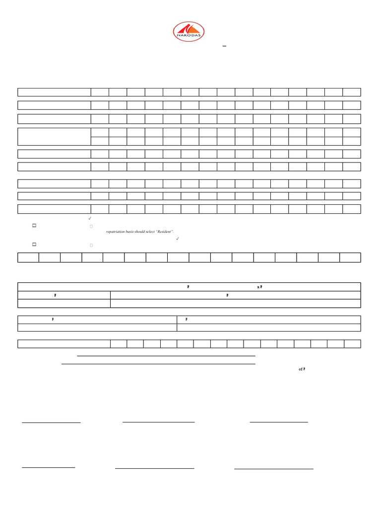 Annexure 2 - ASBA Application | PDF | Equity (Finance) | Financial Services