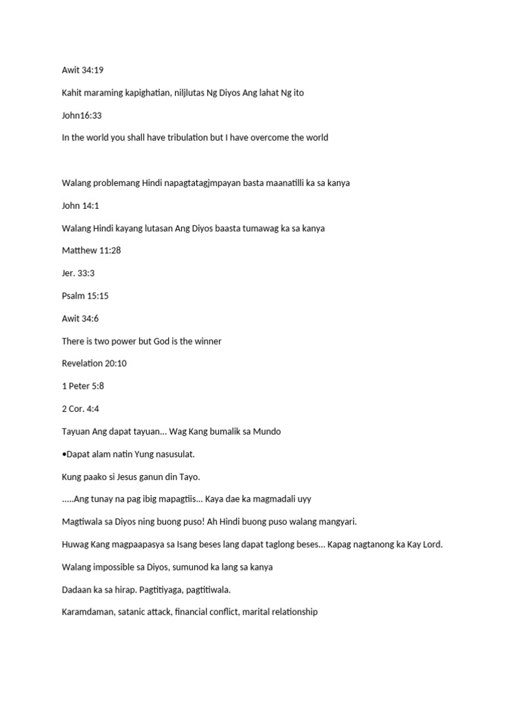Awit 34 - 19-WPS Office | PDF