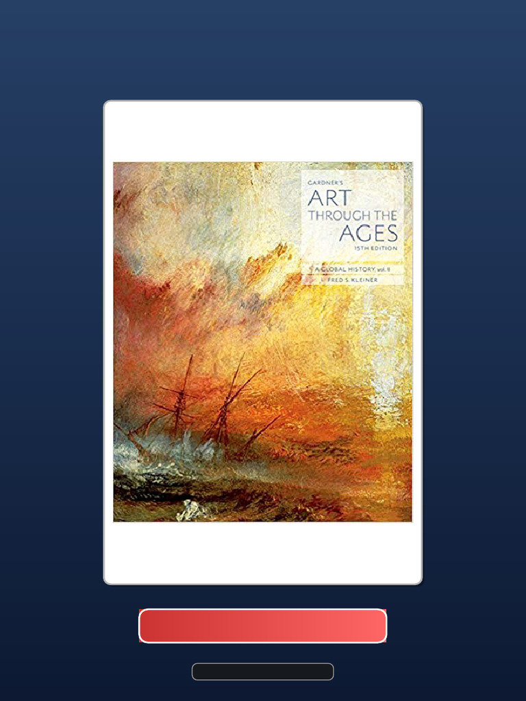 Gardner S Art Through The Ages A Global History Vol 2 15th Edition by ...