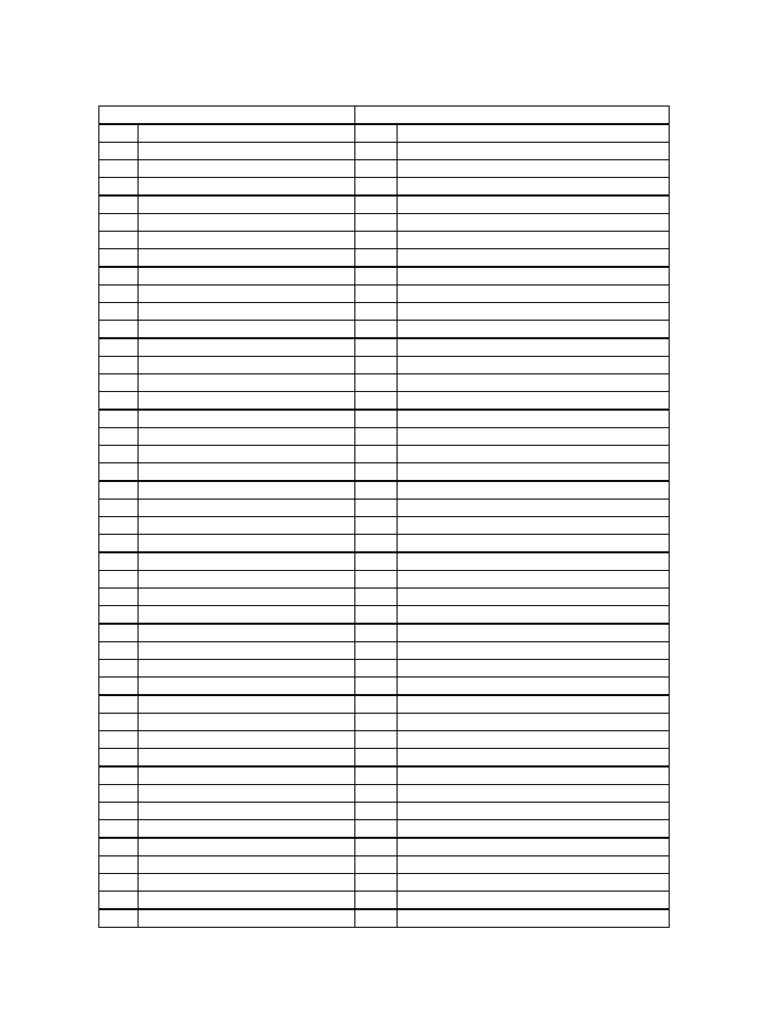 List of Student Names and Bus Assignments | PDF
