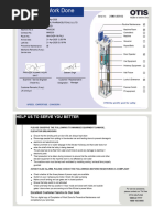 Otis One Brochure WHQ en 0118 Letter | PDF | Internet Of Things | Elevator