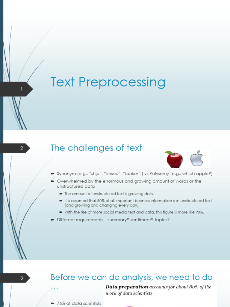 Essential Steps in Text Preprocessing | PDF