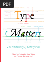 Hyndman, Sarah. - Why Fonts Matter (2016) | PDF