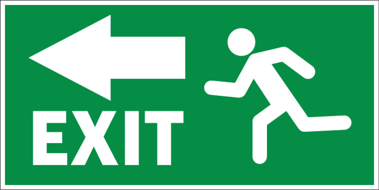 Exit Sign | PDF