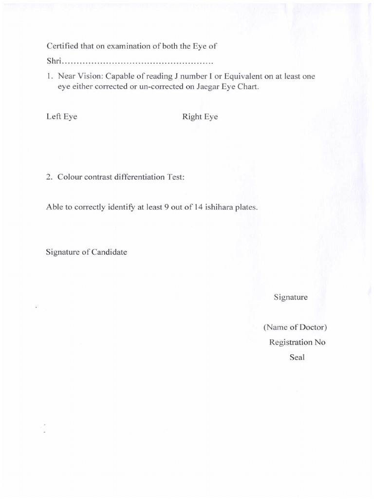 RDSO Dr. Certificate | PDF