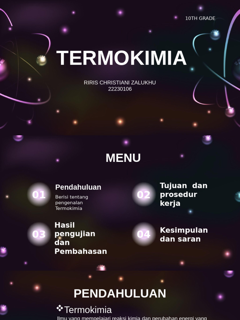 Termokimia | PDF