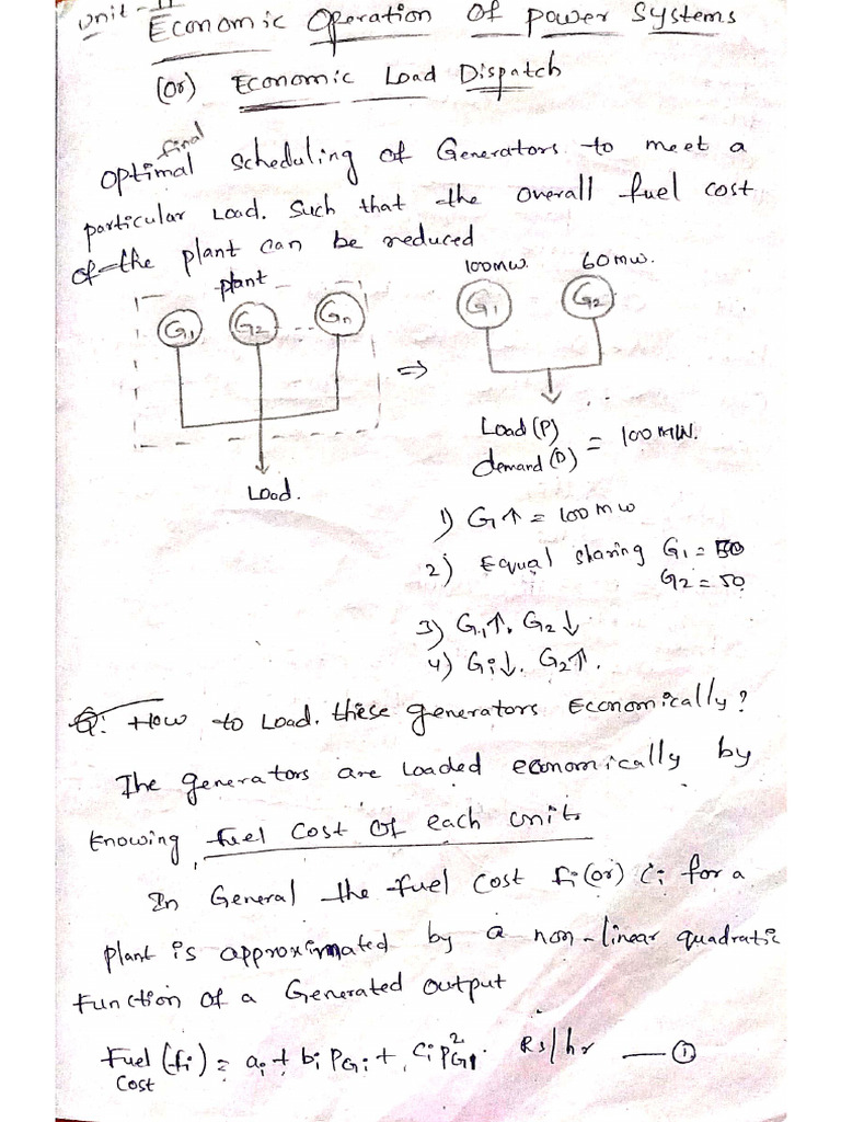 Unit 2 Psoc Notes | PDF