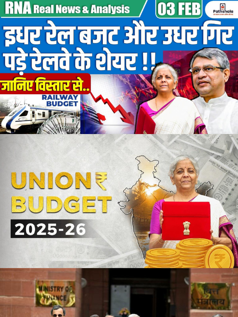 Budget Railway Ankit Awasthi | PDF