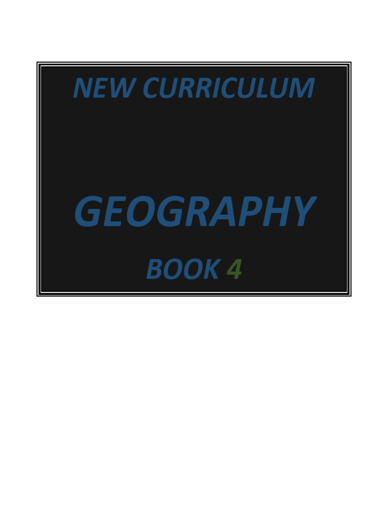 Geography Text Book | PDF