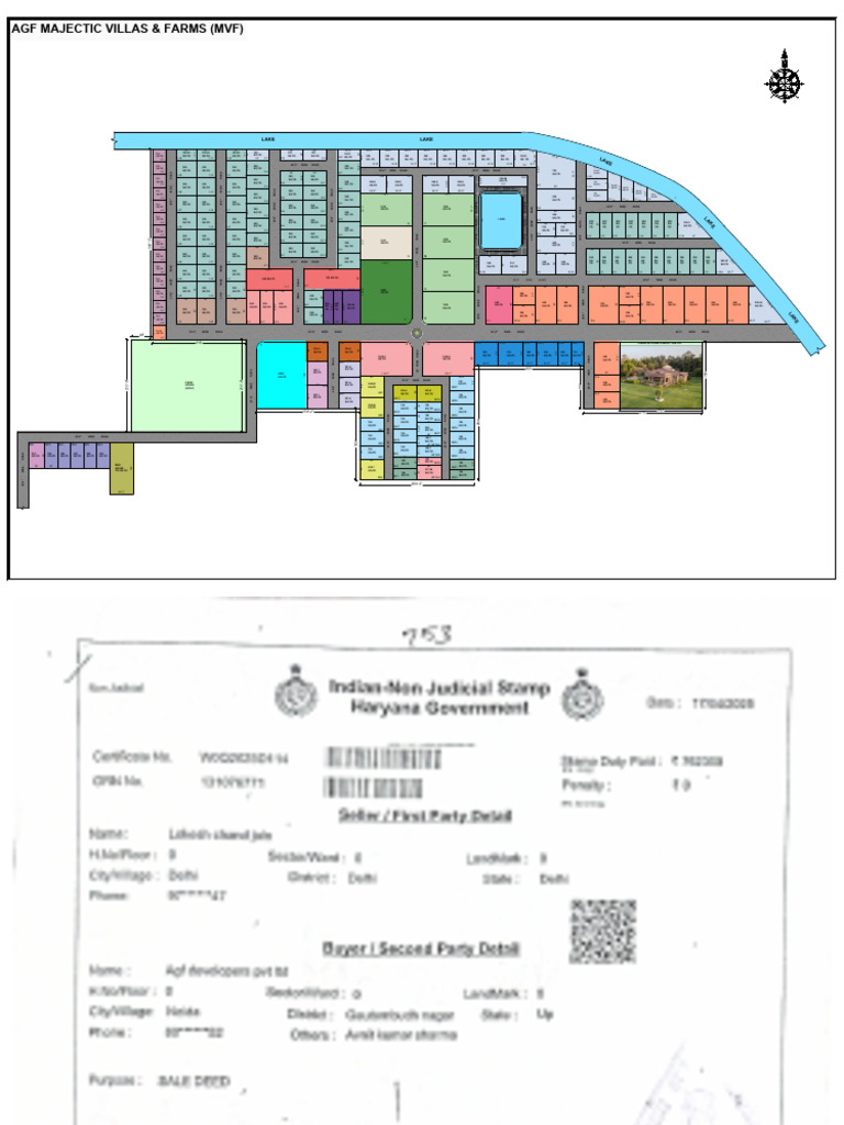 MVF Project Land Verification Memo | PDF