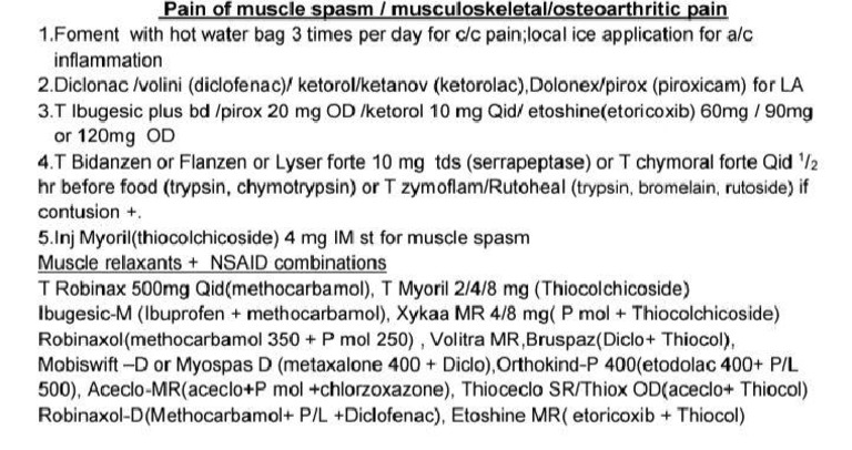 Muscle Spasm Pain Musculoskeletal Skeletal Osteoarthritis Arthritis | PDF