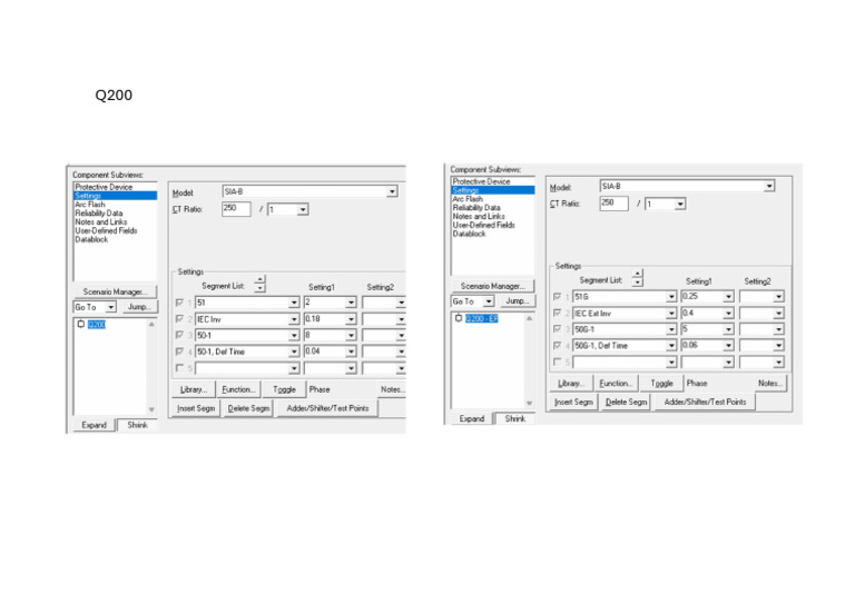 Fanox Relay Settings 1 | PDF