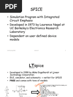 Converting A PSpice Model To LTspice Model | PDF | Computer File ...