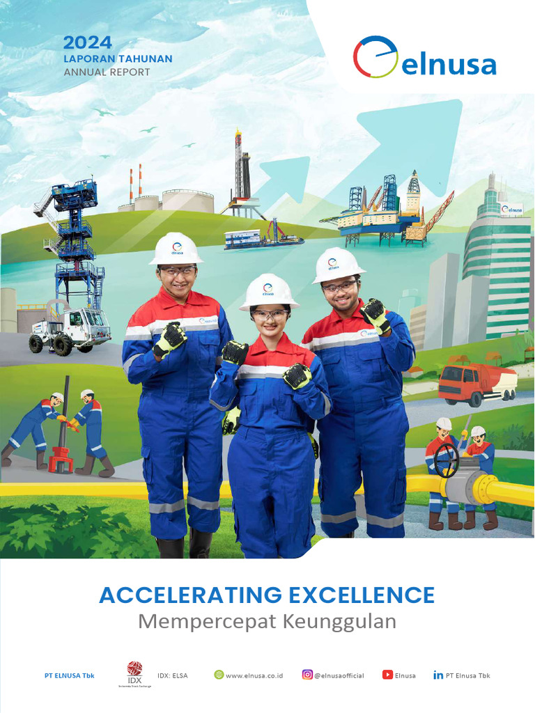 Ar Elnusa 2024 | PDF