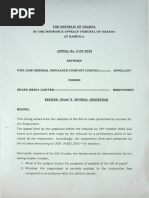 ADGM Court Fees Reference Table | PDF | Judgment (Law) | Default Judgment