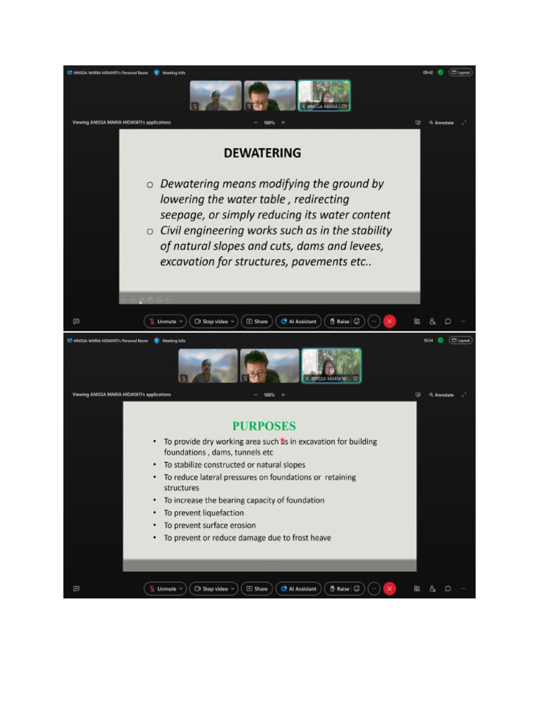 Dewatering Pertemuan Ke2 | PDF