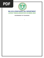 G.O.Ms - No.134 - DT - 26-07-2025 - LRS - Amendment | PDF