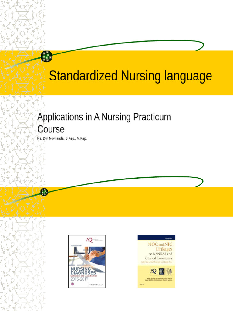Pertemuan 1 SD 3-Pengenalan NANDA-NOC-NIC Dan Penggunaannya | PDF ...
