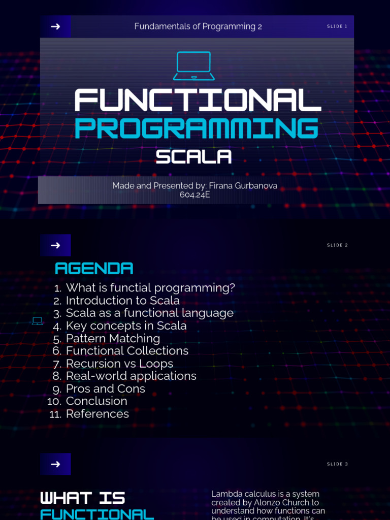 Fundamentals of Prog Project 2 | PDF | Scala (Programming Language) | Functional Programming