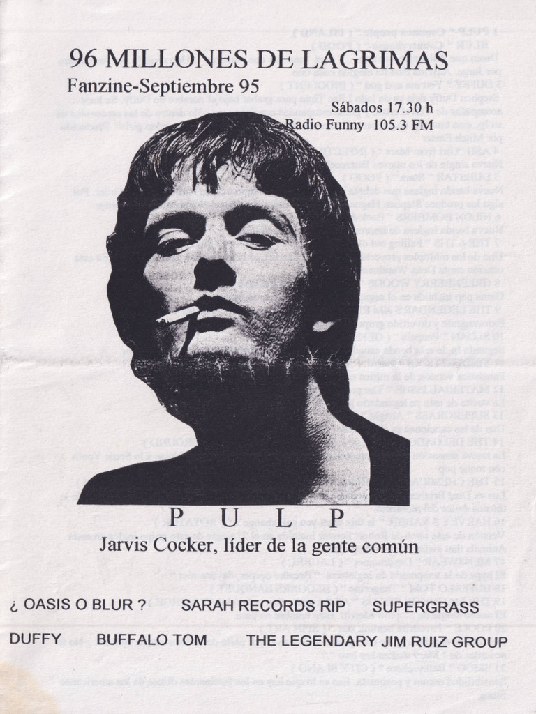 96 Millones de Lágrimas (Septiembre 1995) B | PDF | Músicos | Grupos musicales