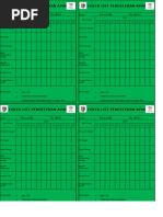 Check List Apar | PDF