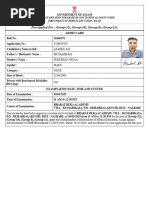 DME Grade IV Admit Card Details | PDF
