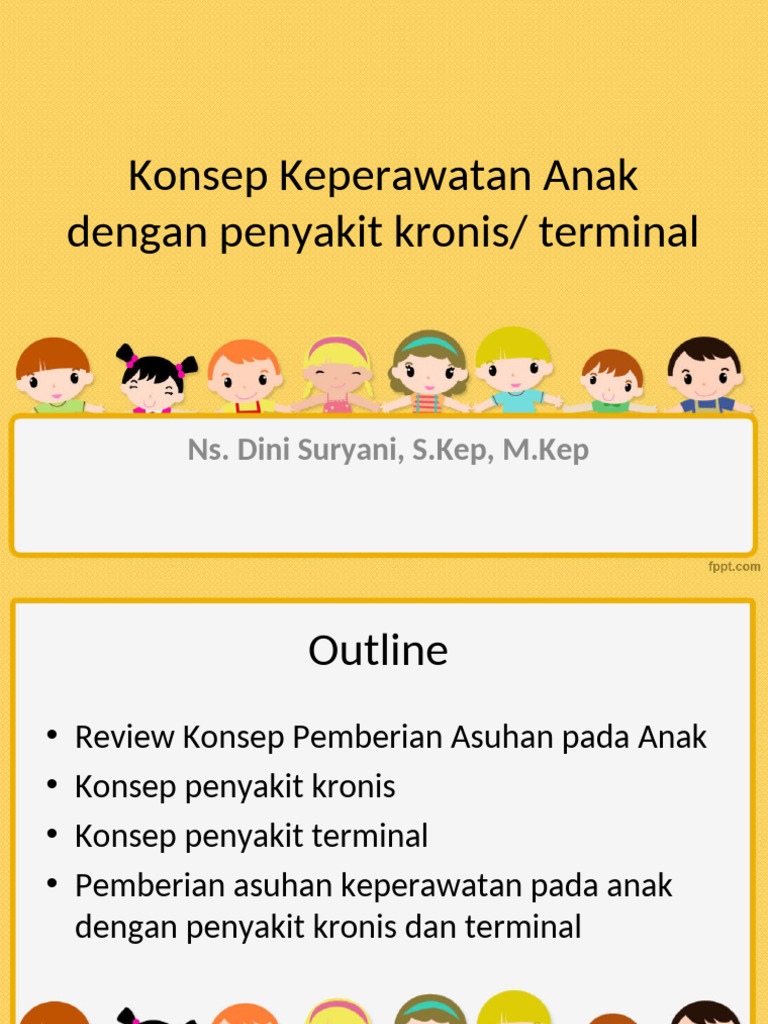 Materi Konsep Keperawatan Anak Dengan Penyakit Kronis | PDF