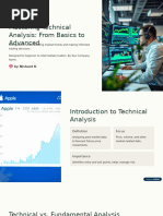 TradingView Complete Guidebook PDF | PDF | Technical Analysis | Investing