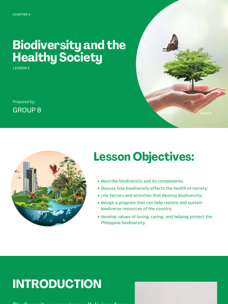 Biodiversity's Impact on Human Health | PDF | Biodiversity | Genetic ...