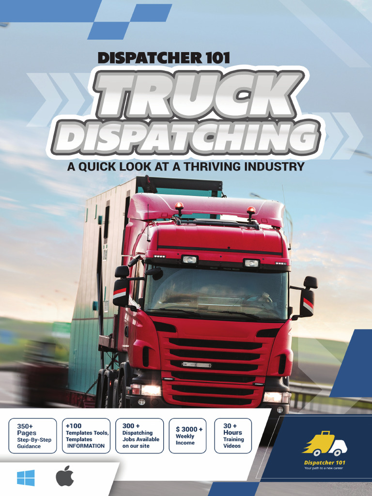 Needwebdesign20 Truck Dispatching V32 | PDF | Truck Driver | Cargo