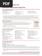 Medibank Essential Extras 75 | PDF | Health Care | Social Programs